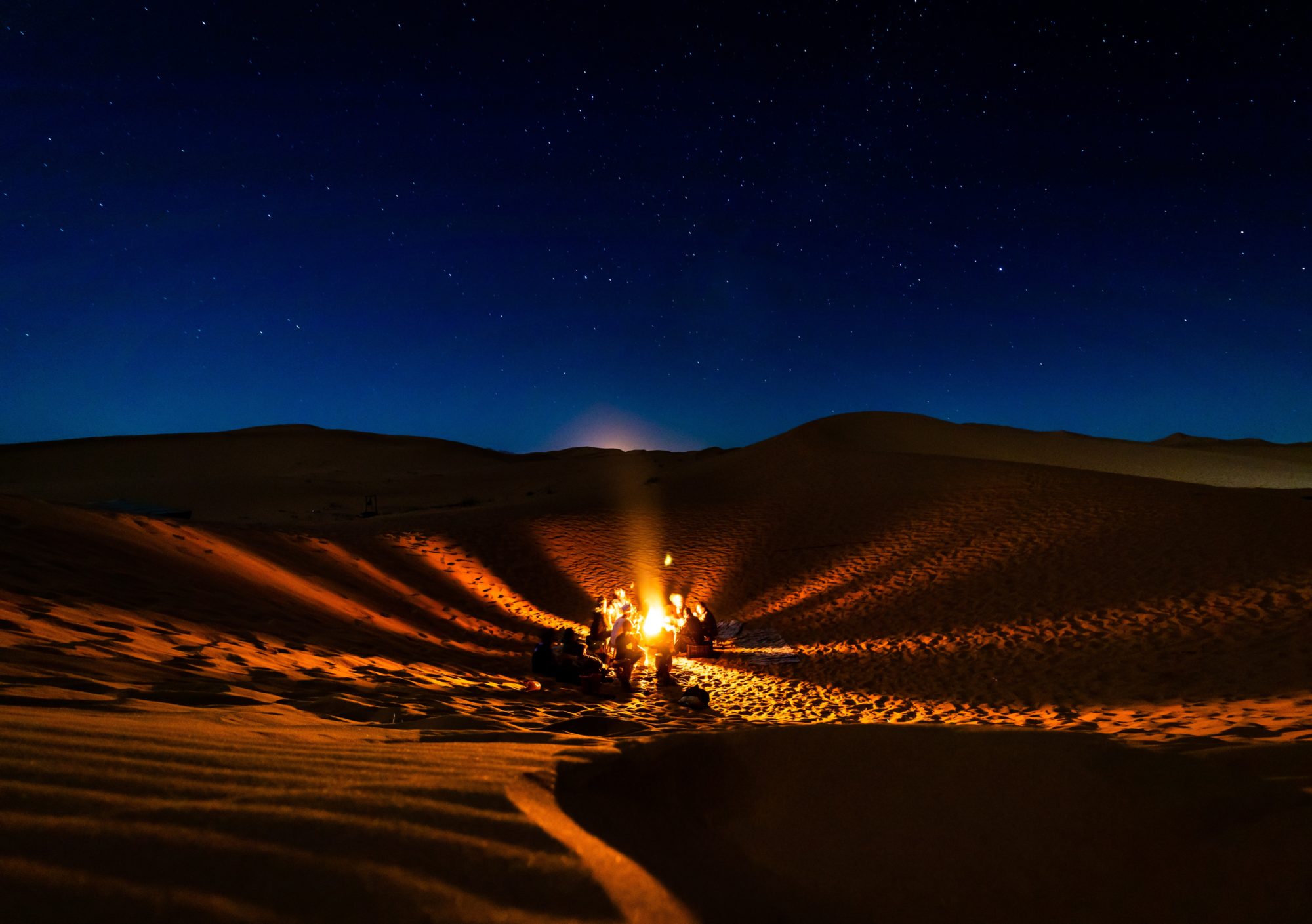 MOROCCO-astronomy-bonfire-campfire-1703317 - Savile Row Travel